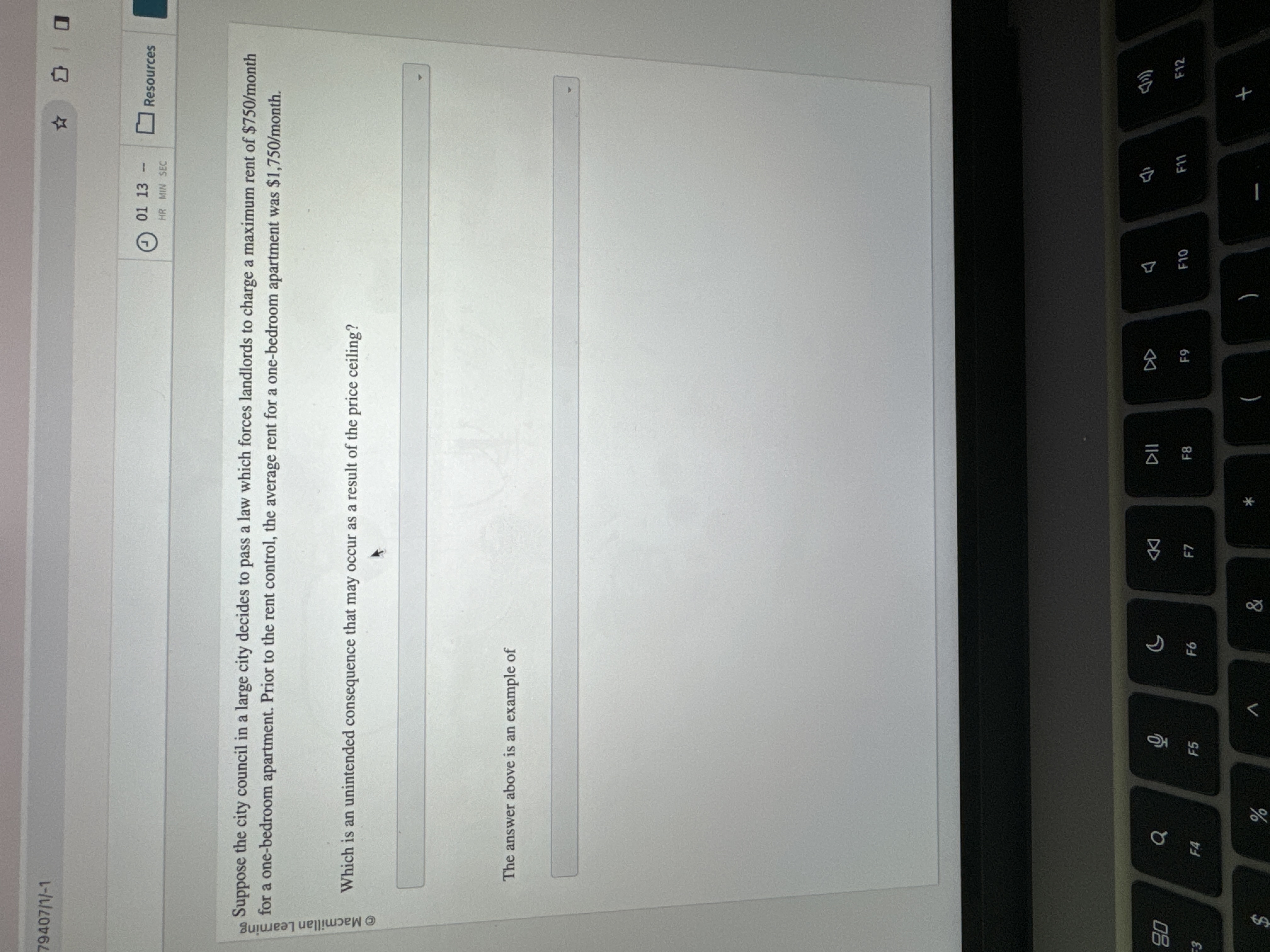 Solved Suppose the city council in a large city decides to | Chegg.com