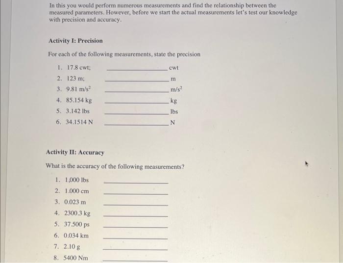 The purpose of this lab is to introduce you to the | Chegg.com