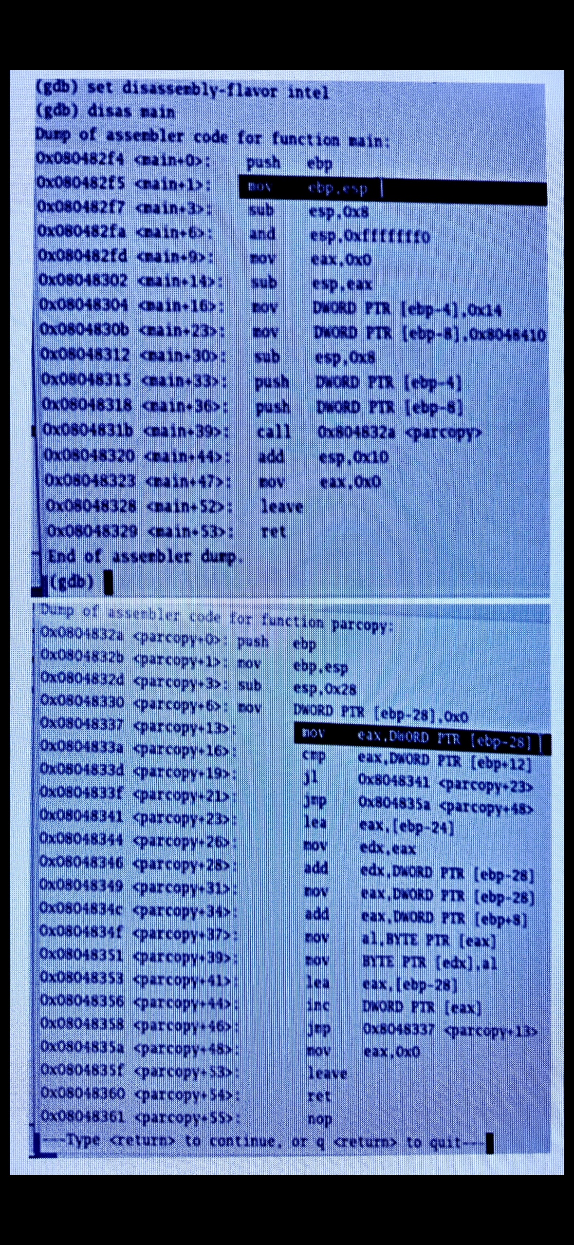 Solved Please trace all stack data and changes step-by-step, | Chegg.com