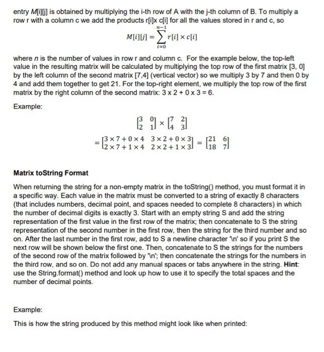 Solved Learning Outcomes In this assignment, you will get | Chegg.com