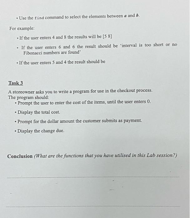 Solved Task 1 a. Prompt the user to enter a matrix of | Chegg.com