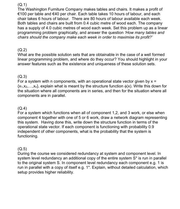 (a) Use (i) the Jacobi method, (ii) Gauss-Seidel | Chegg.com