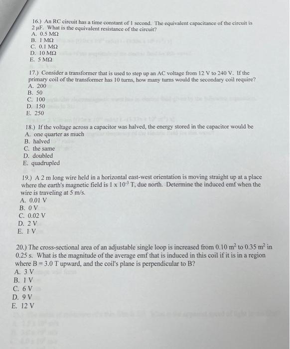 Solved 10.) If two charged objects repel each other, then A. | Chegg.com