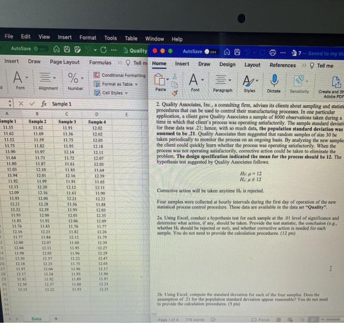 Solved A w Ą File Edit View Insert Format Tools Table Window | Chegg.com