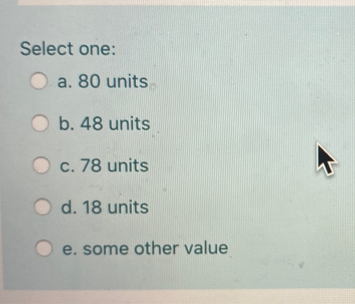 What is the available to promise (ATP) quantity for a | Chegg.com