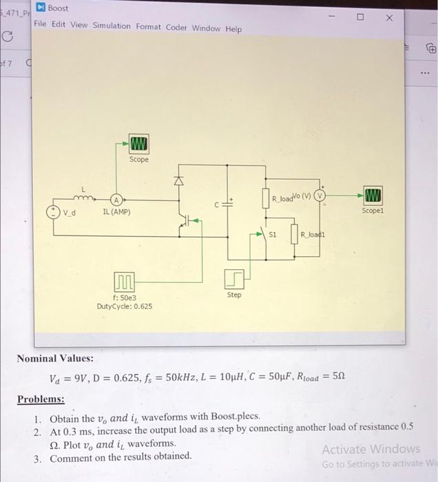 Solved Buck File Edit View Simulation Format Coder Window 5364
