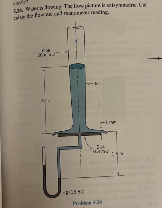Solved The correct anwer for the flowrate is 0.0082m3/s. Do | Chegg.com