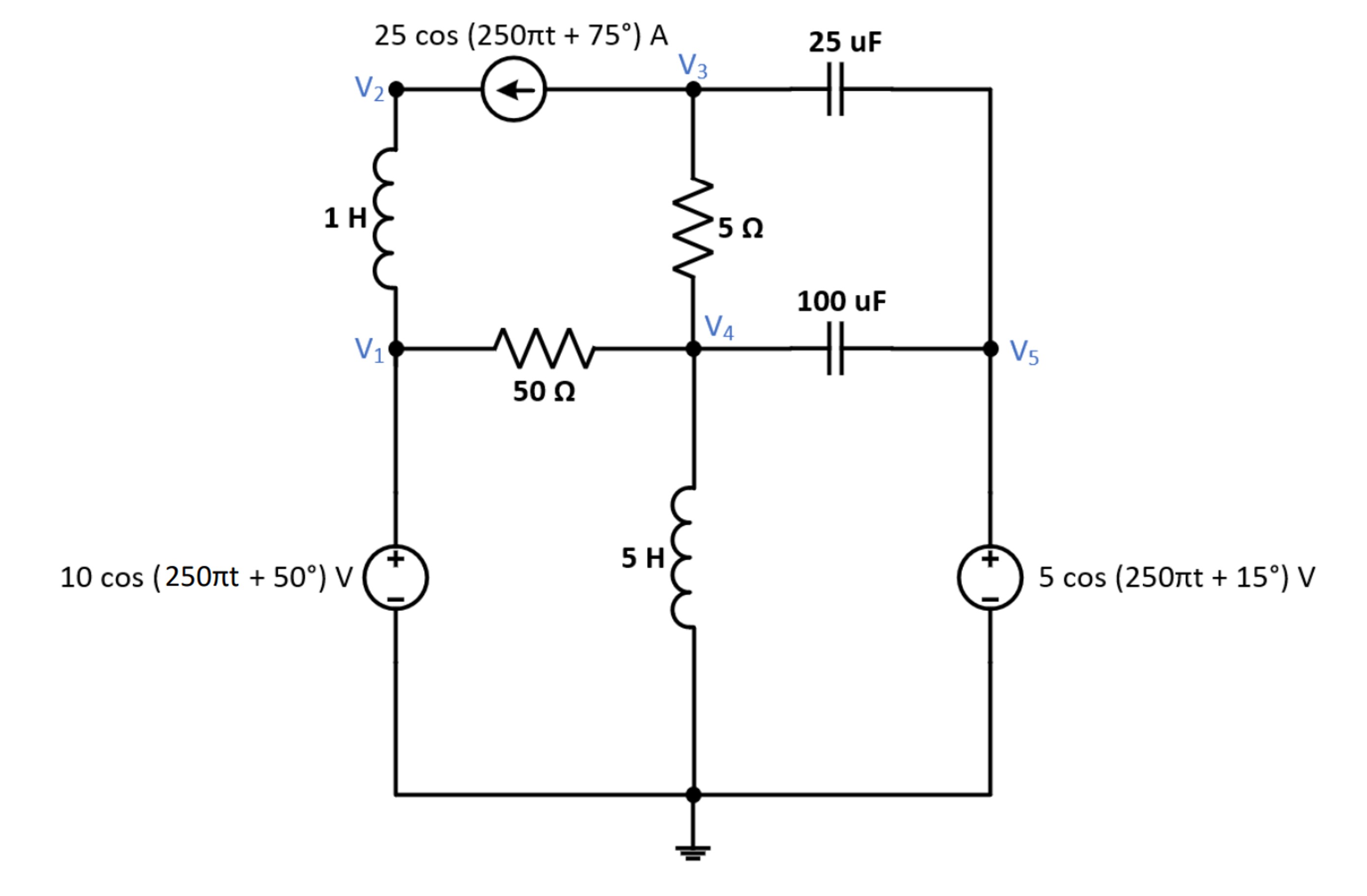 Solved Having a complex circuit with multiple unknown | Chegg.com