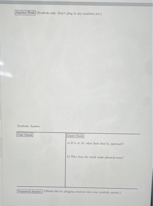 Solved Name: Recitation Instructor: A wrecking ball has mass | Chegg.com