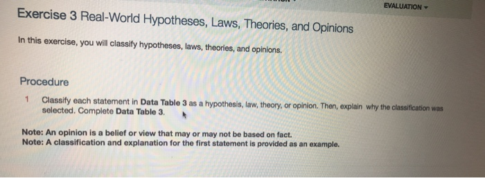 Solved please fill the table from 1-10 classifying each | Chegg.com