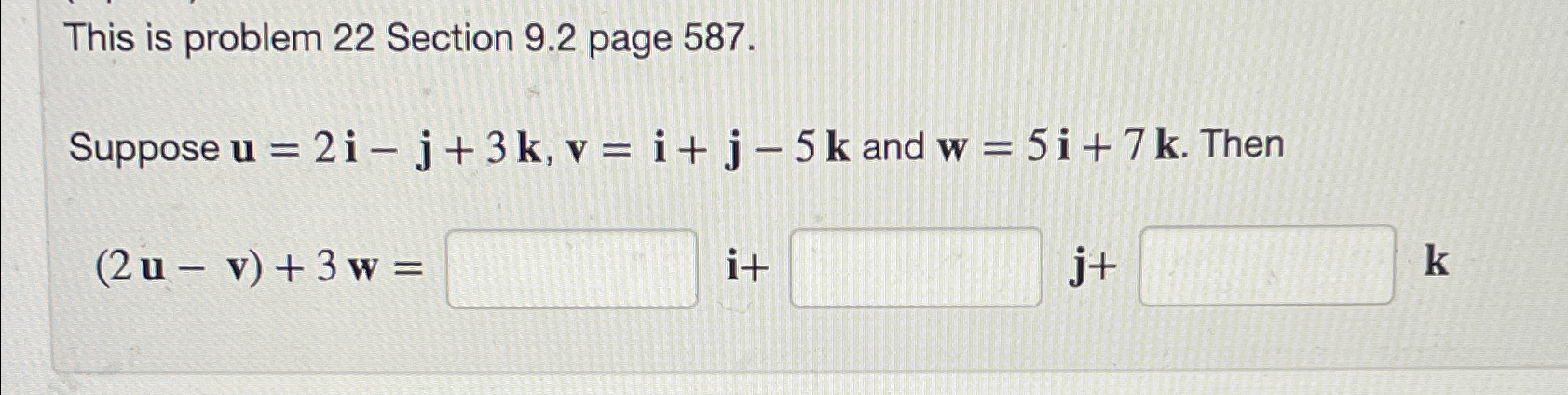 Solved This is problem 22 ﻿Section 9.2 ﻿page 587.Suppose | Chegg.com