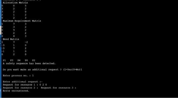 Solved can you create a USER INPUT program of both System | Chegg.com
