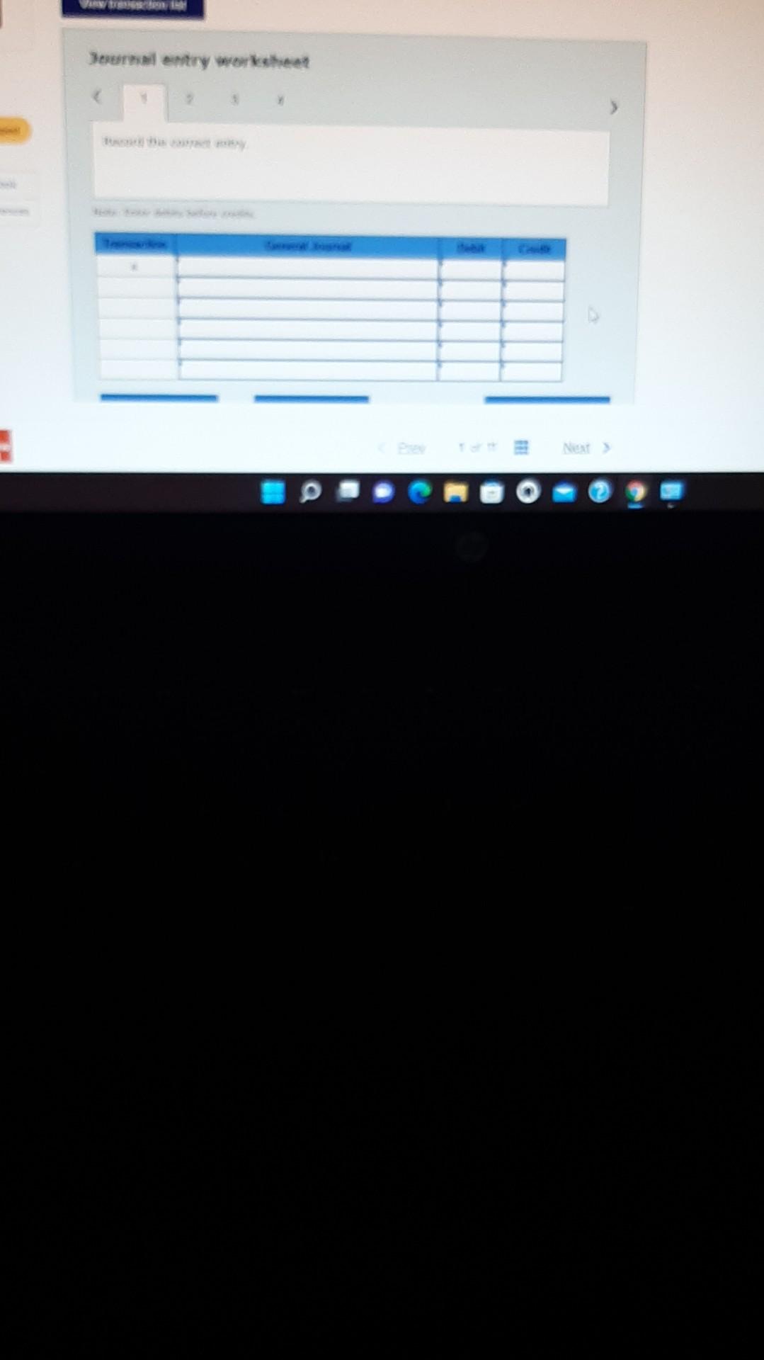 Solved For each of the following incorrect entries Entry a. | Chegg.com