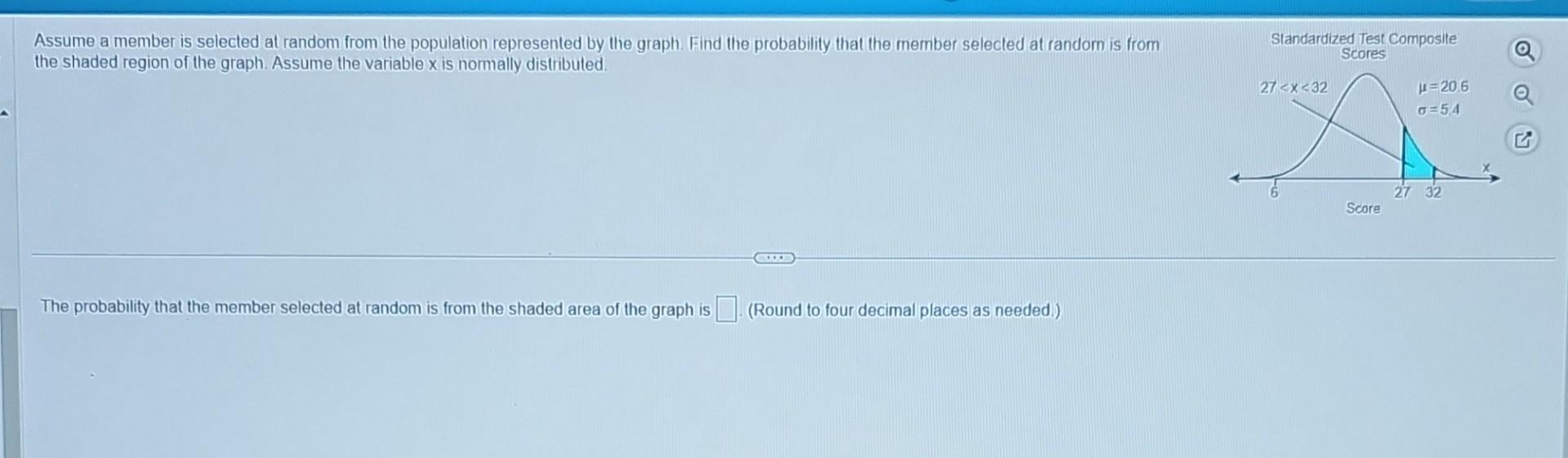 Solved Assume a member is selected at random from the | Chegg.com