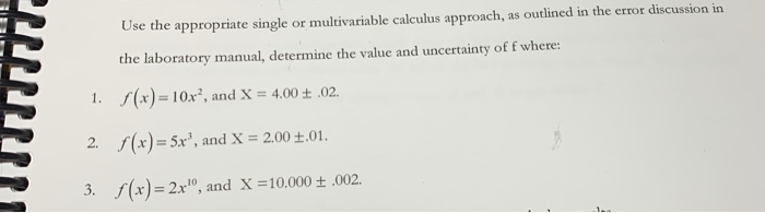 Solved Use the appropriate single or multivariable calculus | Chegg.com