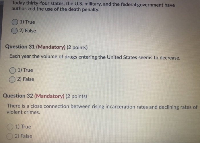 Solved An ex post facto laws is a retroactive criminal law | Chegg.com
