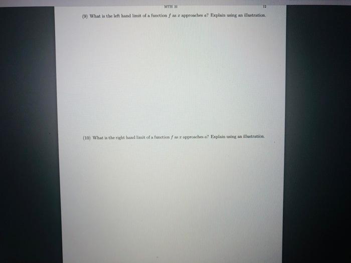Solved MTH 31 (3) What is the average velocity at a specific | Chegg.com