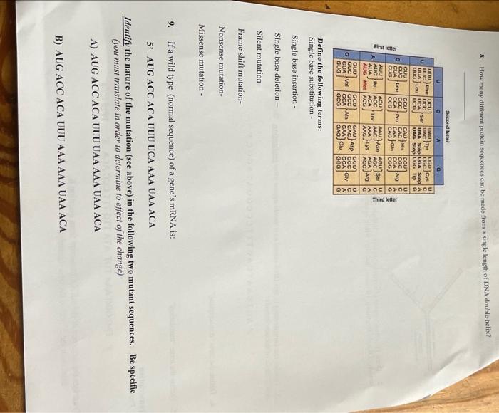 Third letter | Chegg.com