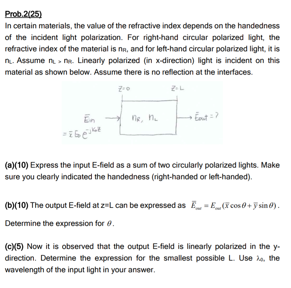 Solved Prob.2(25)In certain materials, the value of the | Chegg.com