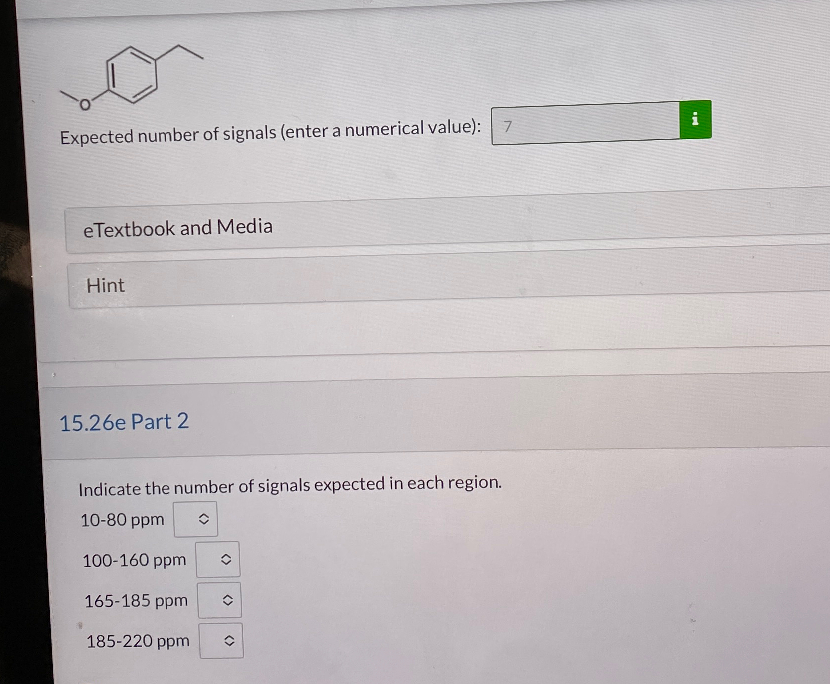 Solved Expected number of signals (enter a numerical | Chegg.com