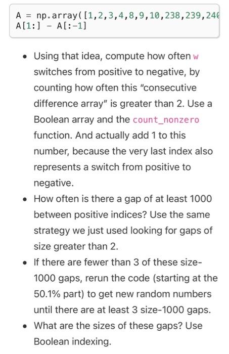 - Just like there is a NumPy ze ros function and a | Chegg.com