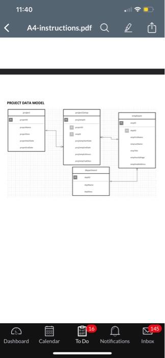 Solved order), (16 points) Q2) Draw from the project data | Chegg.com