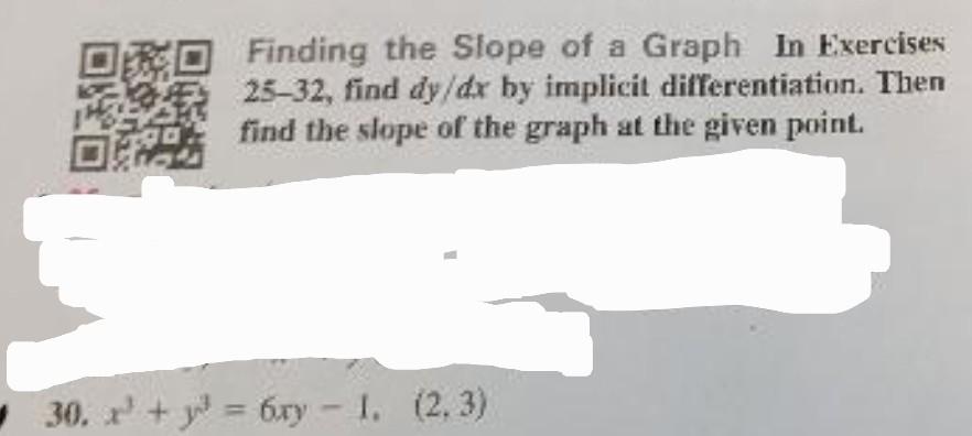 Solved Finding the Slope of a Graph In Exercises 25−32, find | Chegg.com