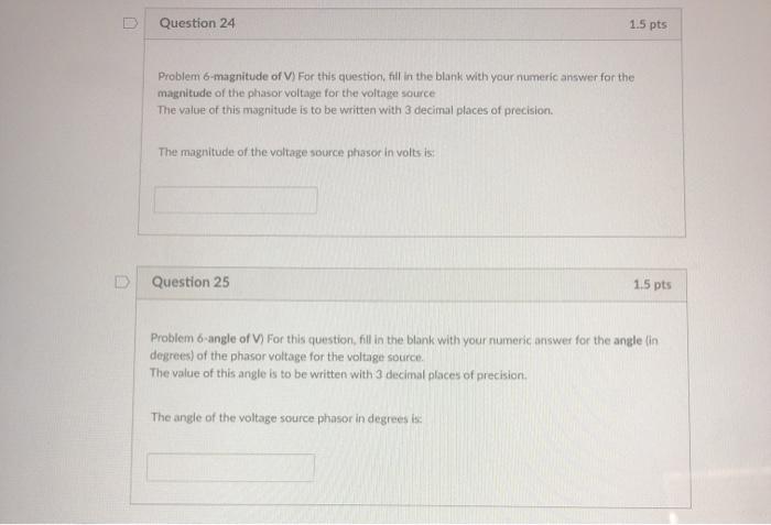 Problem 6) (15 Points) For the time domain circuit | Chegg.com