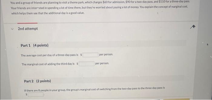 Solved You and a group of friends are planning to visit a | Chegg.com