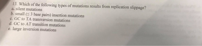 Solved 10. Codon preference is a consequence of a. unequal | Chegg.com