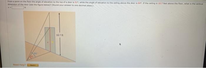 Solved Solve the following problem. Be sure to make ogram of | Chegg.com