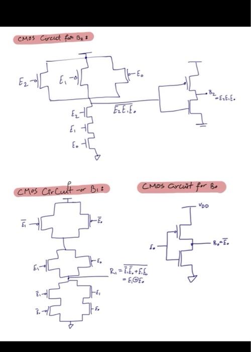 Solved CMOS Creat for B2 -E. Ez 털에 6,-0) E EEE. EzE.E. {th | Chegg.com