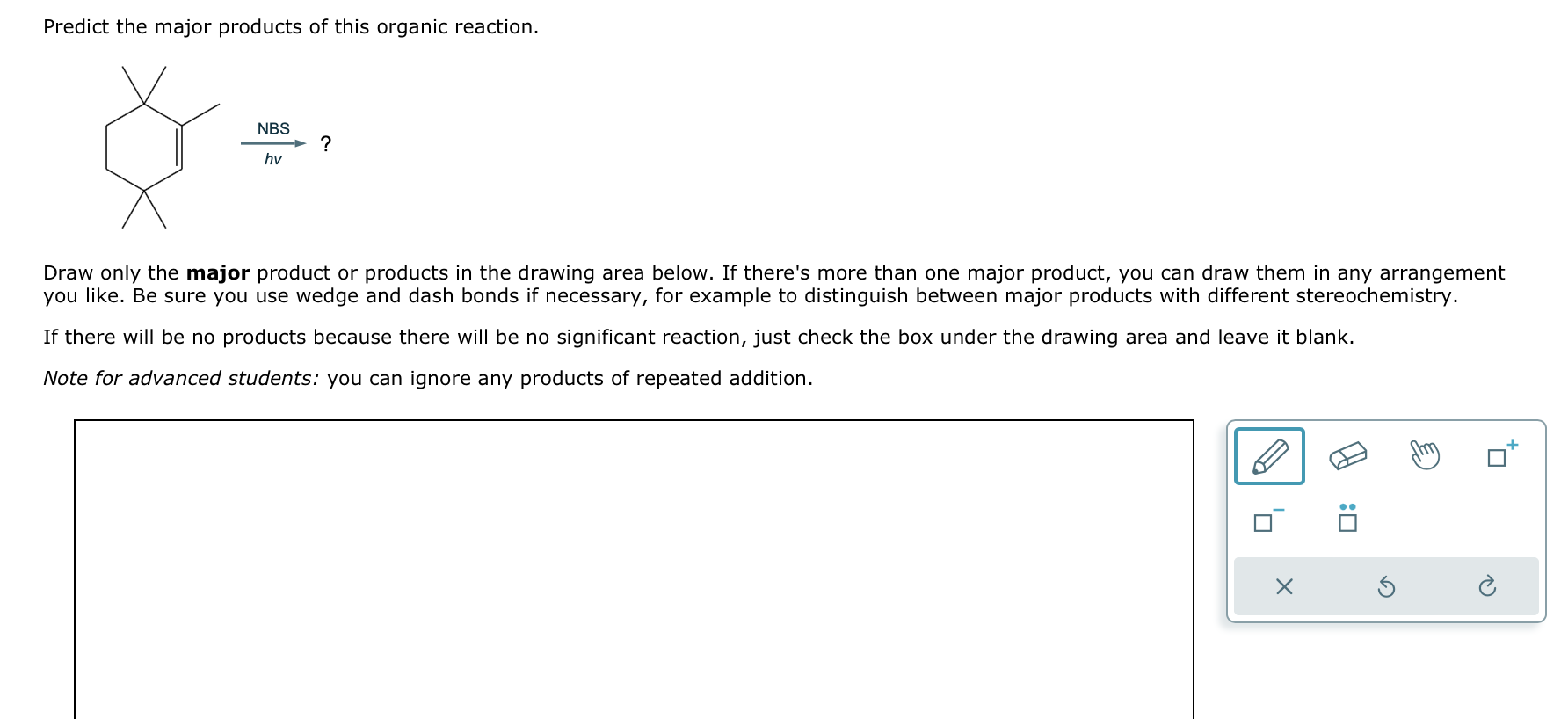 Solved Predict the major products of this organic | Chegg.com