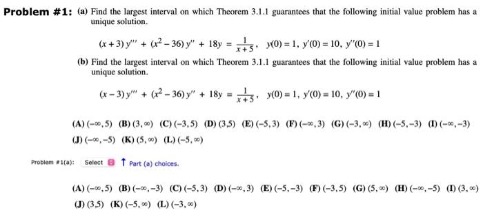 Solved Please include all steps with explaination. State the | Chegg.com