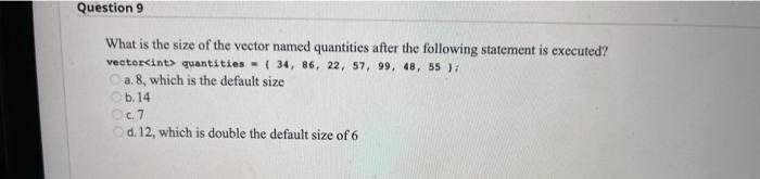 Solved Question 7 Type conversion occurs automatically when | Chegg.com