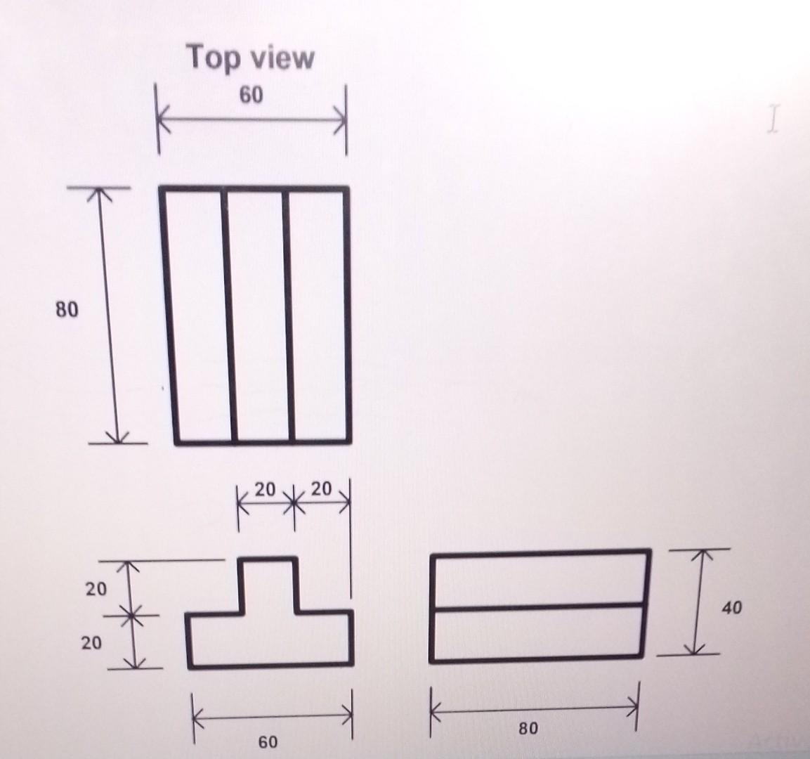 Solved Top view | Chegg.com