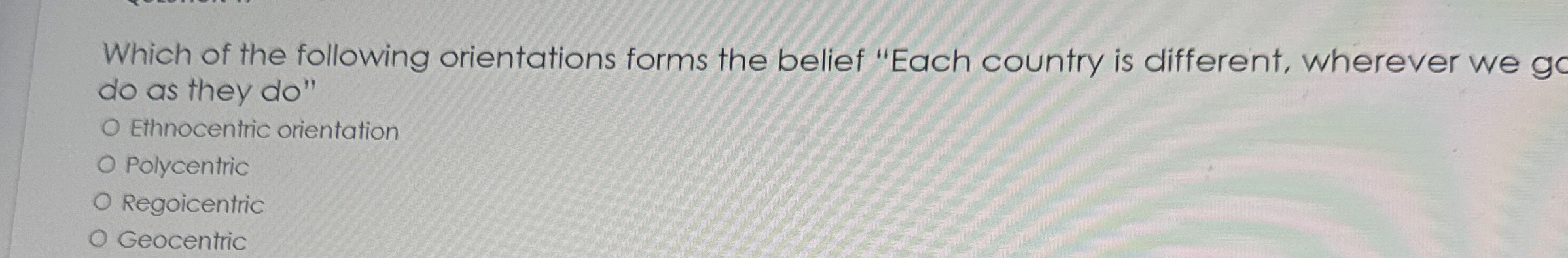 Solved Which of the following orientations forms the belief | Chegg.com