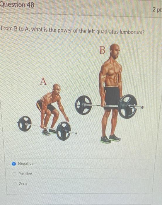Solved Question 48 2 pt From B to A. what is the power of | Chegg.com
