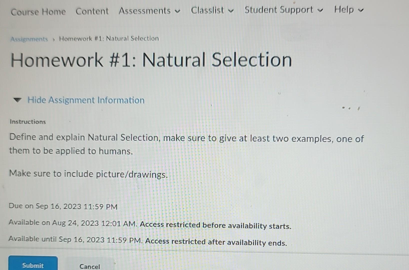 Solved Hide Assignment Information Instructions Define and | Chegg.com
