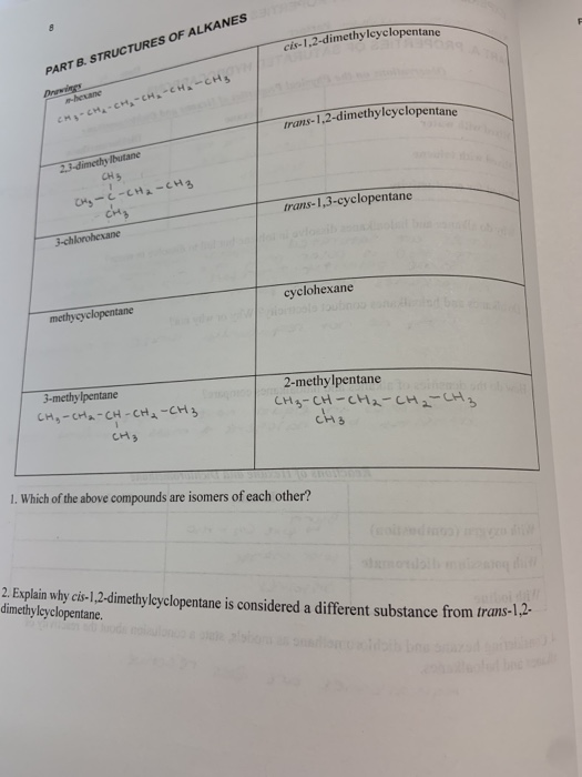Solved Part C Exercises Write Structures For The Following 6723