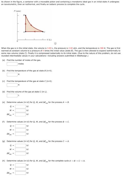 Solved As shown in the figure, a container wath a moveable | Chegg.com