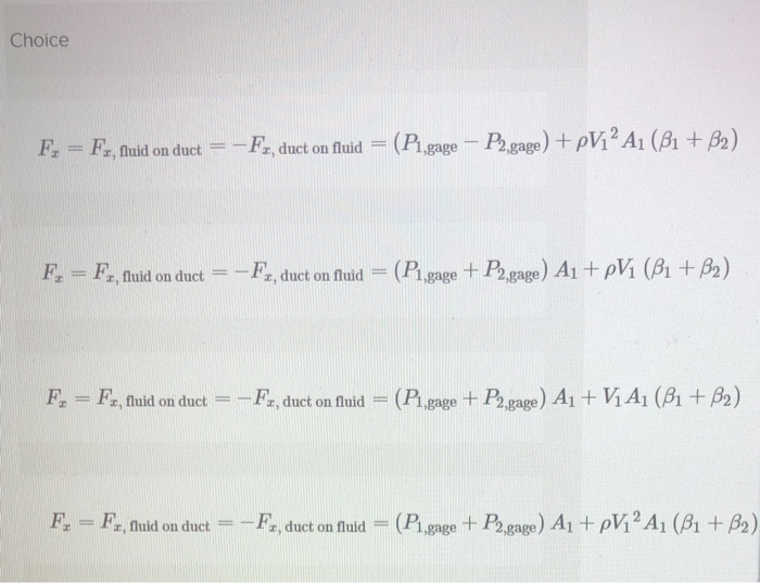 Solved An Incompressible Fluid Of Density P And Viscosity U