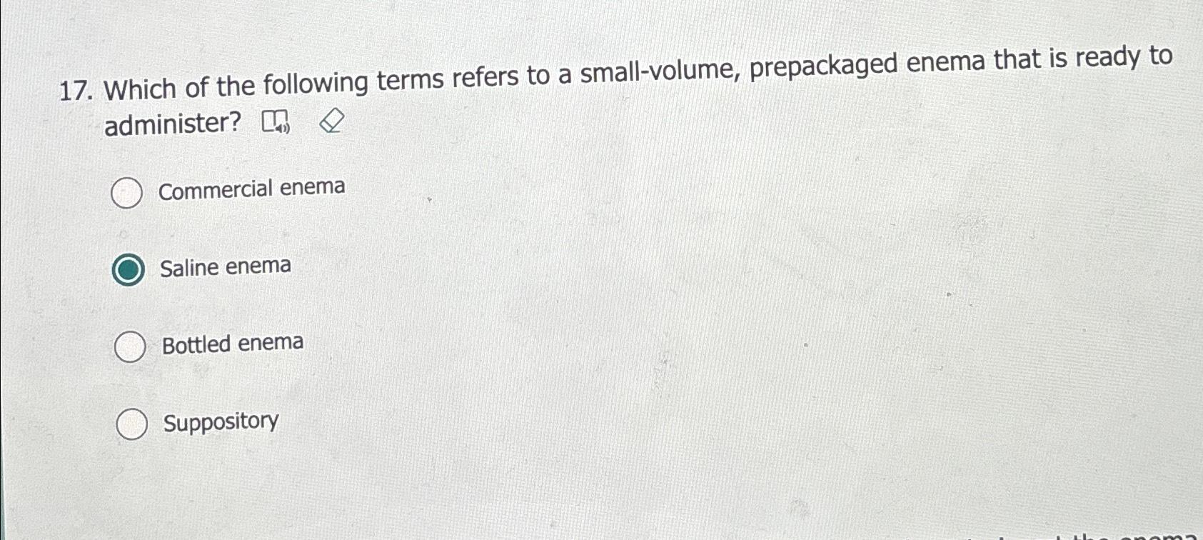 Solved Which of the following terms refers to a | Chegg.com