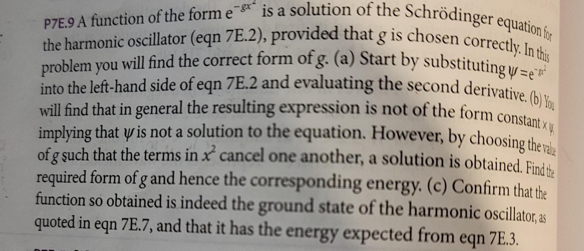 Solved Property Equation Wavefunction Of Particle On A Ring