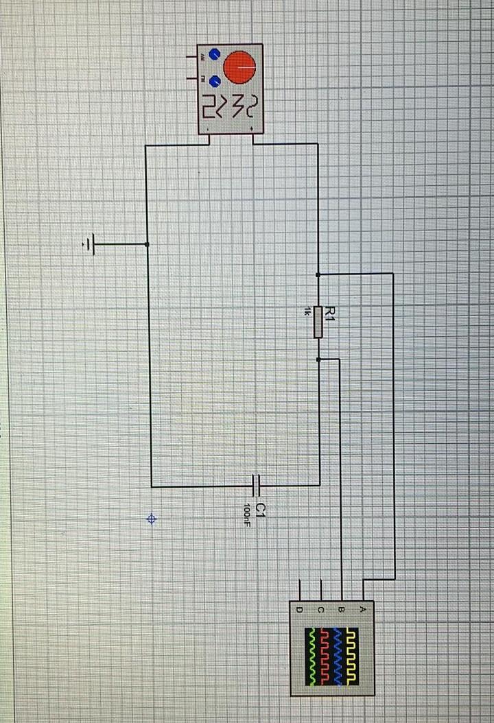 Solved a. Using Proteus tool, construct the following | Chegg.com