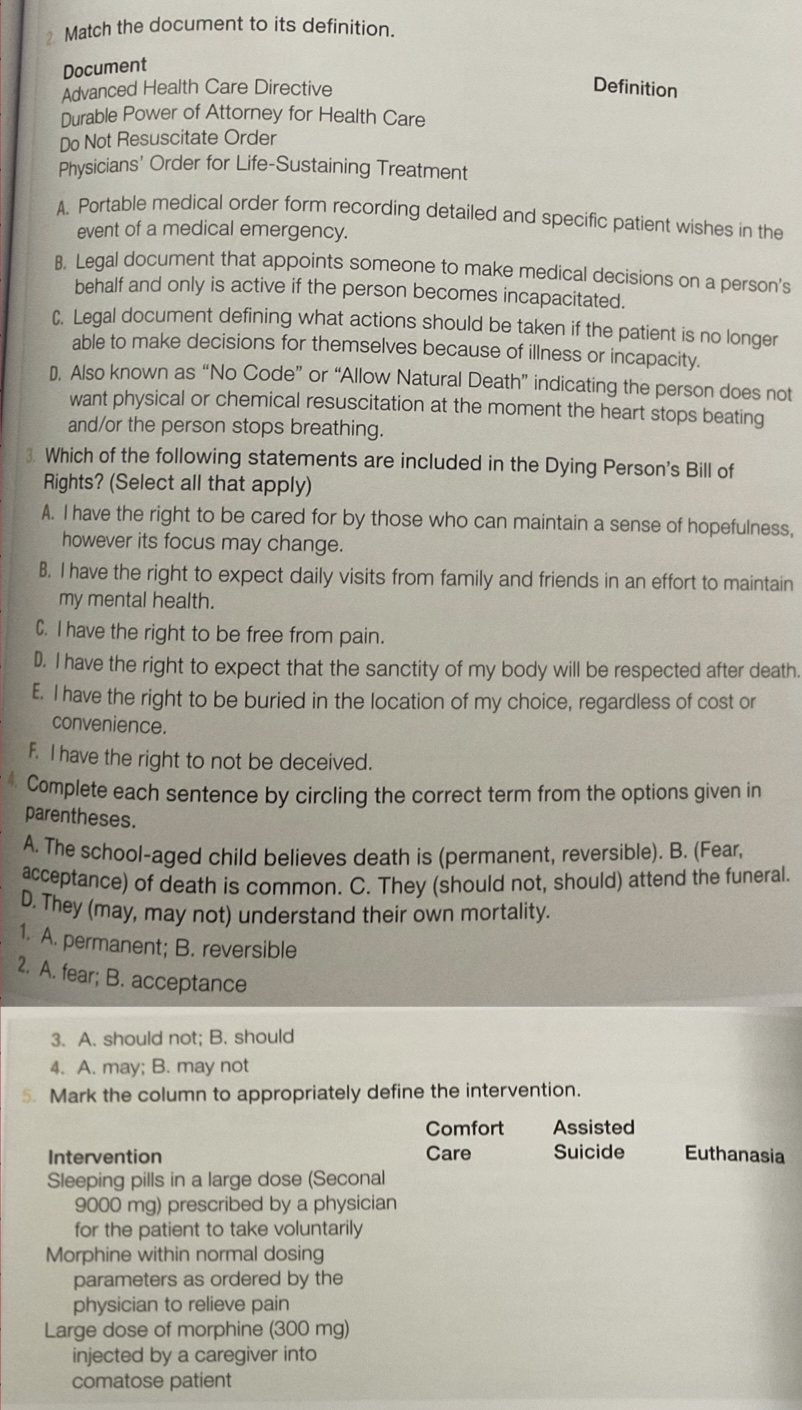 Solved Answer Question 2 3 4 ﻿and 5 | Chegg.com