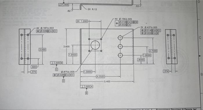Solved gd&T. please answer all and number accordingly. | Chegg.com
