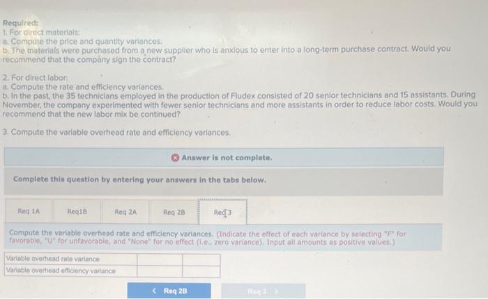 Solved Problem 10-14 (Static) Basic Variance Analysis | Chegg.com