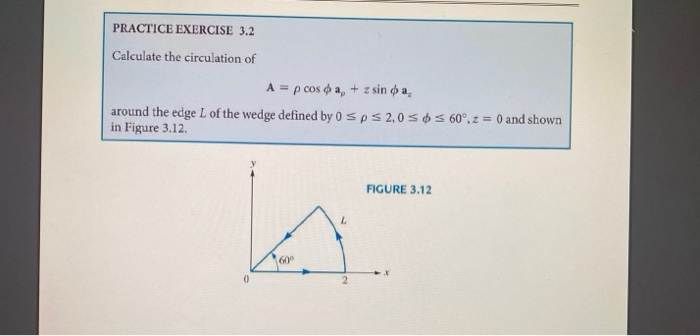 Solved PRACTICE EXERCISE 2.2 Express the following vectors | Chegg.com
