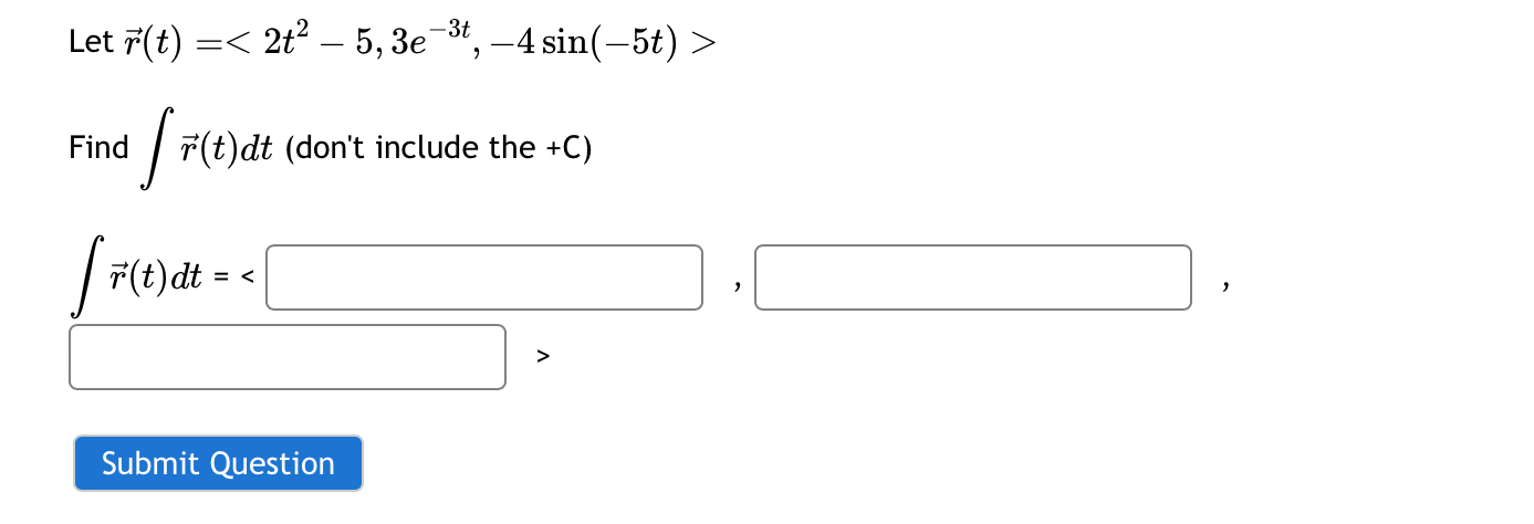 Solved Let vec(r)(t)= Find | Chegg.com